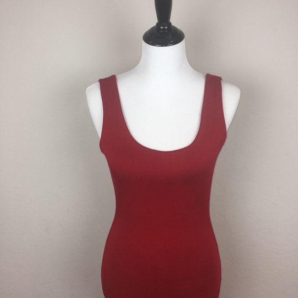 Dresses | Sexy Low Back Red Midi Dress | Poshmark